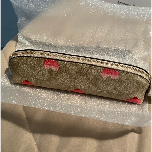 Other | Coach Pencilmakeup Case | Poshmark